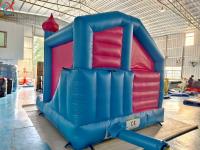 China High Quality PVC Princess Inflatable Bounce House with Slide for Party Rental Business for sale