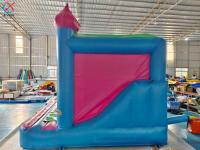 China High Quality PVC Princess Inflatable Bounce House with Slide for Party Rental Business for sale