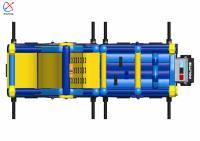 China High Quality Inflatable Obstacle Course Car Slide Obstacle For Outdoor Party Events for sale