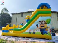 China High Quality Inflatable Dry Slide Cartoon Character Inflatable Slide For Kids Party Rental Outdoor for sale