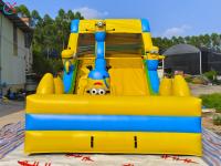 China High Quality Inflatable Dry Slide Cartoon Character Inflatable Slide For Kids Party Rental Outdoor for sale