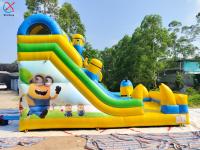 China High Quality Inflatable Dry Slide Cartoon Character Inflatable Slide For Kids Party Rental Outdoor for sale