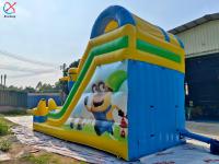 China High Quality Inflatable Dry Slide Cartoon Character Inflatable Slide For Kids Party Rental Outdoor for sale