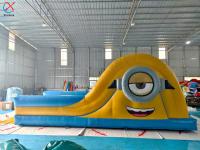 China Custom Single Lane Inflatable Dry Slide Cartoon Inflatable Slide For Kids Commercial Rental for sale