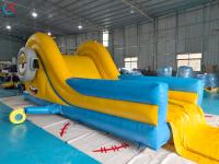 China Custom Single Lane Inflatable Dry Slide Cartoon Inflatable Slide For Kids Commercial Rental for sale
