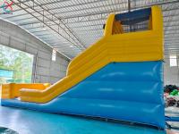 China PVC Giant Single Lane  Inflatable Dry Slide Inflatable Slide For Kids Party for sale