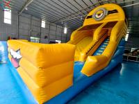 China PVC Giant Single Lane  Inflatable Dry Slide Inflatable Slide For Kids Party for sale