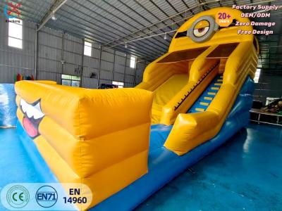 China PVC Giant Single Lane  Inflatable Dry Slide Inflatable Slide For Kids Party for sale