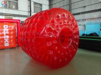 China Custom Inflatable Zorb Ball Transparent PVC Human Hamster Ball For Outdoor Adults for sale