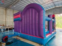 China Commercial PVC Inflatable Jumping Castle Inflatable Bounce House With Slide for Party Rental for sale