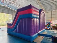 China Commercial PVC Inflatable Jumping Castle Inflatable Bounce House With Slide for Party Rental for sale