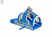 China Dolphin Ocean Theme Inflatable Water Slide Commercial PVC Inflatable Castle Inflatable Kids Water Play for sale
