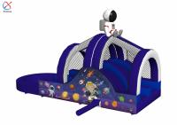 China High Quality Space Astronaut Theme Inflatable Water Slide Commercial PVC Inflatable Water Play for sale