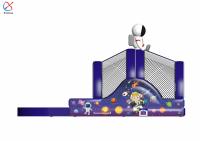China High Quality Space Astronaut Theme Inflatable Water Slide Commercial PVC Inflatable Water Play for sale