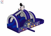 China High Quality Space Astronaut Theme Inflatable Water Slide Commercial PVC Inflatable Water Play for sale