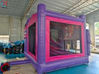 China Golden Theme Inflatable Bounce Combo Jumping Castle With Slide For Commercial Rental for sale