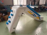 China Commercial Inflatable Water Slide Floating Inflatable Yacht Slide For Boat Yacht Pool for sale