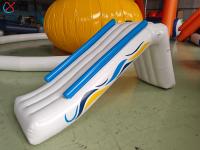 China Commercial Inflatable Water Slide Floating Inflatable Yacht Slide For Boat Yacht Pool for sale