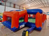 China Commercial Inflatable Soccer Field Portable Inflatable Football Pitch for Outdoor Sports for sale