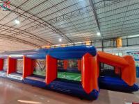 China Commercial Inflatable Soccer Field Portable Inflatable Football Pitch for Outdoor Sports for sale