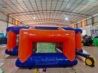China Commercial Inflatable Soccer Field Portable Inflatable Football Pitch for Outdoor Sports for sale