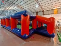 China Commercial Inflatable Soccer Field Portable Inflatable Football Pitch for Outdoor Sports for sale