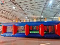 China Commercial Inflatable Soccer Field Portable Inflatable Football Pitch for Outdoor Sports for sale