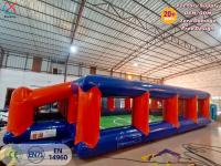 China Commercial Inflatable Soccer Field Portable Inflatable Football Pitch for Outdoor Sports for sale