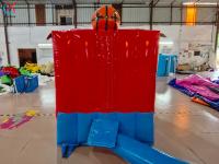 China Inflatable Basketball Interactive Game 3-Hoop Inflatable Basketball Toss Game for Carnival for sale