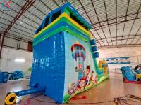 China Commercial Paw Patrol Theme Inflatable Dry Slide Kids Inflatable Play Slide for Party for sale