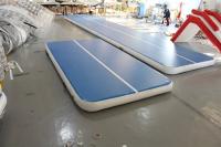 China Durable Custom Made Inflatables , Airtight Inflatable Gym Mat For Training for sale