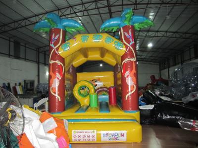 China Forest Themed Animal Bouncy Inflatable Jumping Castle With CE UL SGS for sale