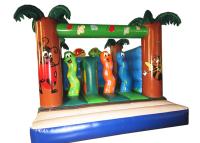 China The Beatles inflatable mini bouncy cheap price inflatable the reptile jumping house with CE certification for sale