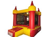 China Red small inflatable jump castke house for kids under 7 years inflatable mini bouncer castle for sale