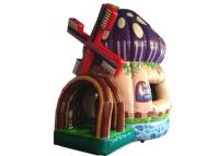 China Commercial Inflatable Bouncer 3 X 4 X 5m , Silk Printing Minnie Mouse Bounce House Inflatable Mushroon Bouncy Castle for sale