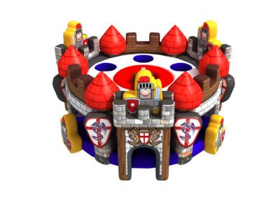 China Popular Inflatable Mole Attack Games Inflatable Guard Castle , Outdoorinflatable Sport Games for sale