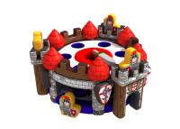 China Popular Inflatable Mole Attack Games Inflatable Guard Castle , Outdoorinflatable Sport Games for sale