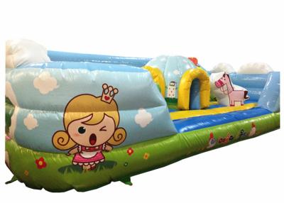 China Lovely Inflatable Mini Bouncer Cute Inflatable Bouncer For Kindergarten for sale