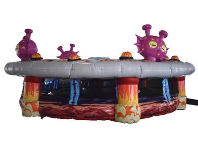 China Cute Inflatable Mole Attack Sport Games / Inflatable Outdoor Games for sale