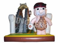 China Half - Open Commercial Inflatable Water Slides / Amusement Toddler Jump House for sale
