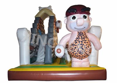 China Half - Open Commercial Inflatable Water Slides / Amusement Toddler Jump House for sale