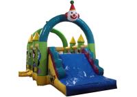 China Circus clown inflatable combo classic inflatable clown combo funny inflatable combo for sale for sale