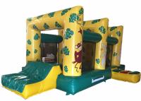 China Forest Combo Inflatable Jump House Commercial Grade Indoor Playground 6 X 3.6m for sale