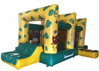 China Forest Combo Inflatable Jump House Commercial Grade Indoor Playground 6 X 3.6m for sale