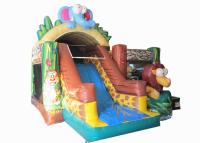China Forest themed inflatable safari park combo China inflatable safari combo animals combo for sale