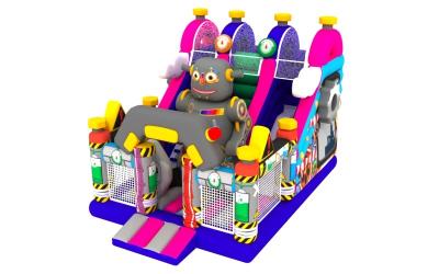 China Pvc Tarpaulin 5x7.5x4.7m Kids Inflatable Jump House for sale