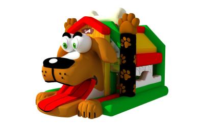 China Giant Jumping 1000D SGS Kids Blow Up Bounce House for sale
