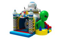 China Custom Commercial Kid 4.3m Outdoor Inflatable Bounce House for sale