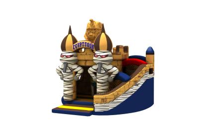 China 5x5x4.4m Egypt Tour Theme Inflatable Jump House Kids for sale