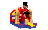 China En14960 0.55mm 4x6x4.5m Little Kid Jumping Castle for sale